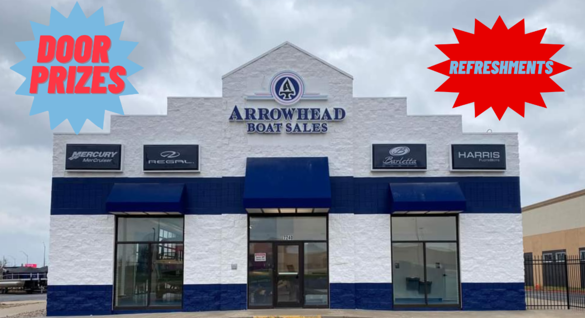 Arrowhead Boat Sales OKC VIP Night Grand opening today 4 - 9 pm