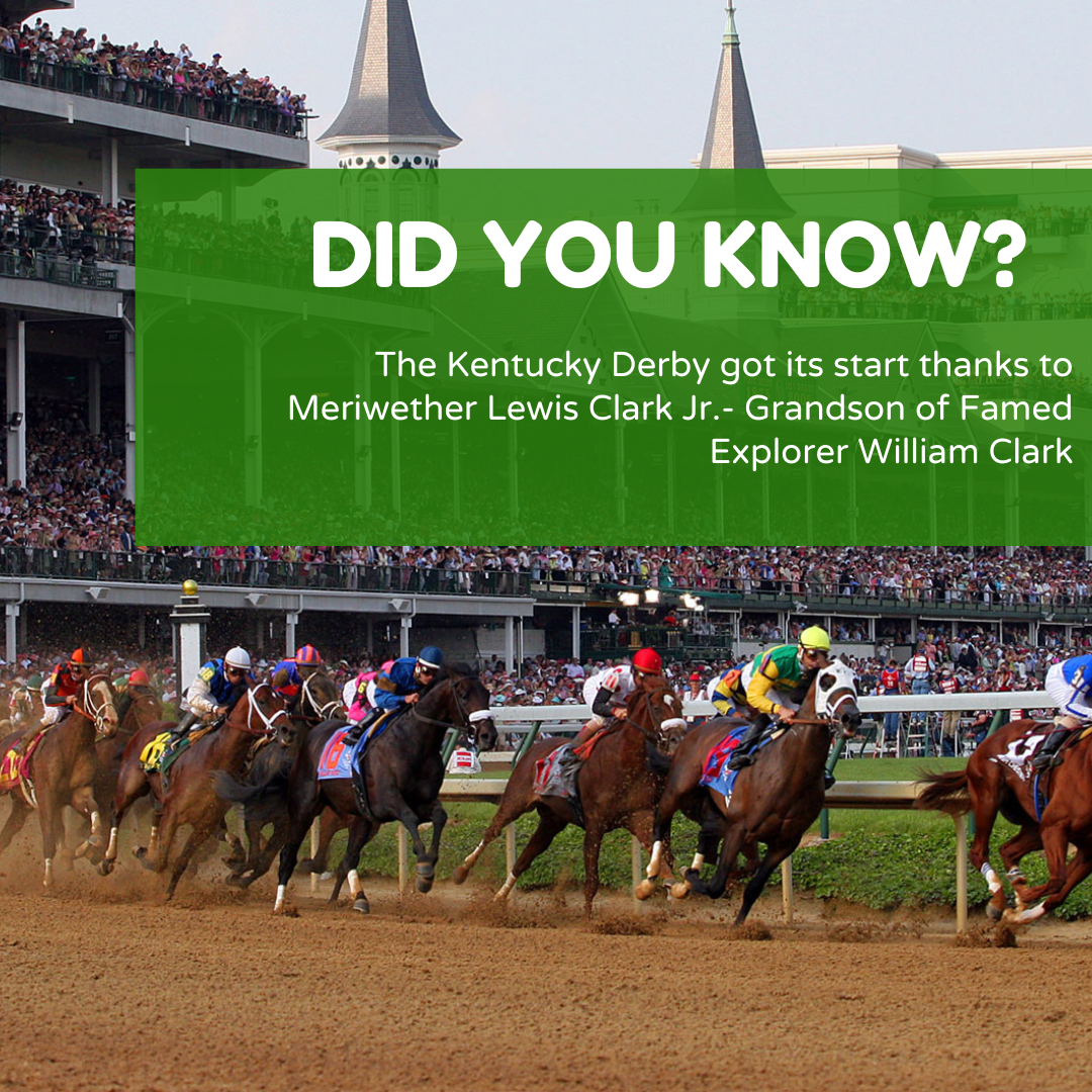 We've got a BIG weekend coming.....Kentucky Derby & Poker Run.....ARE ...