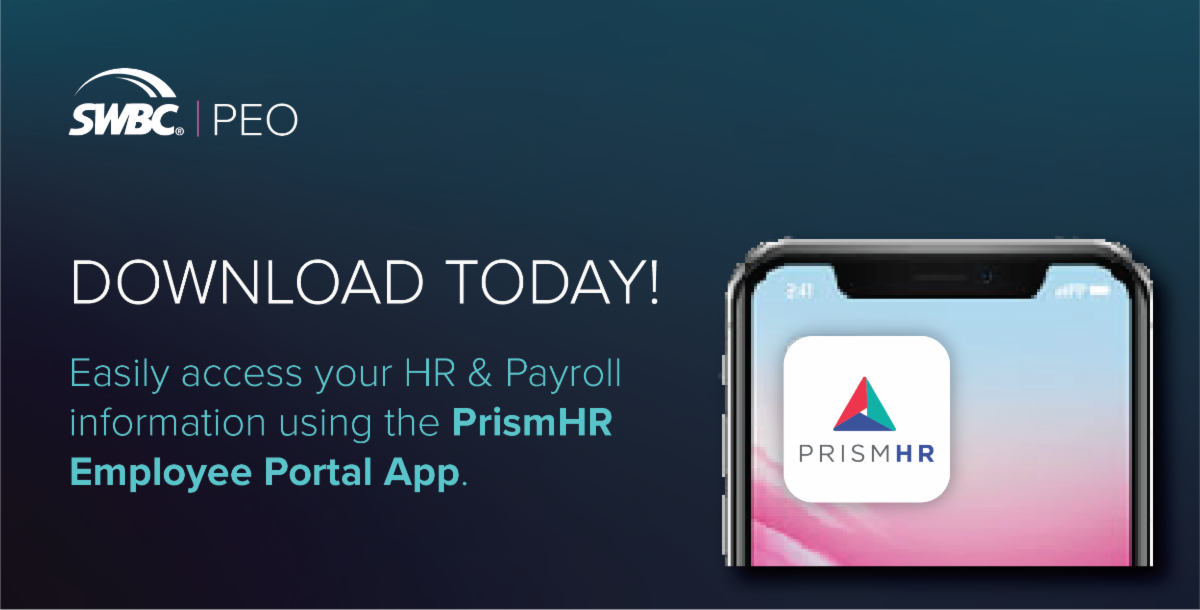 New Employee Portal App: Easily access your HR & Payroll information