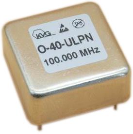 The New KVG OCXOs with Exceptional Ultra Low Phase Noise & Low G Sensitivity