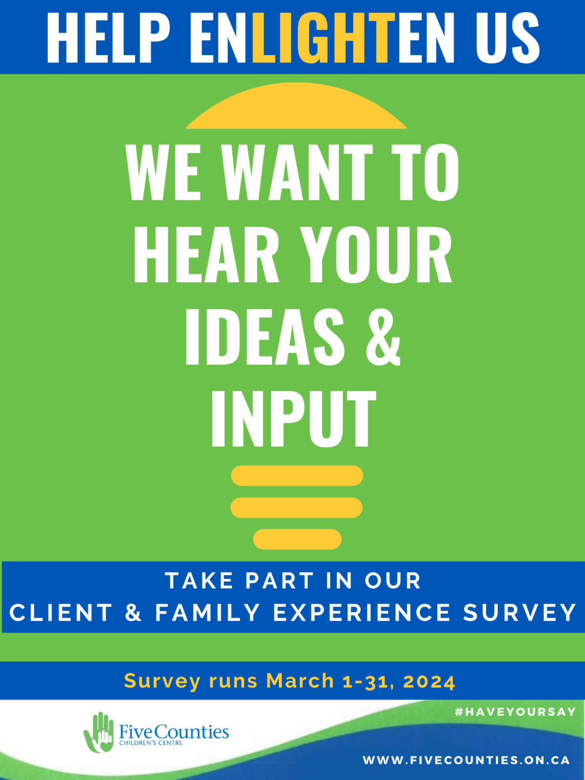 Five For Five - February 2024 - Important Updates from Five Counties!