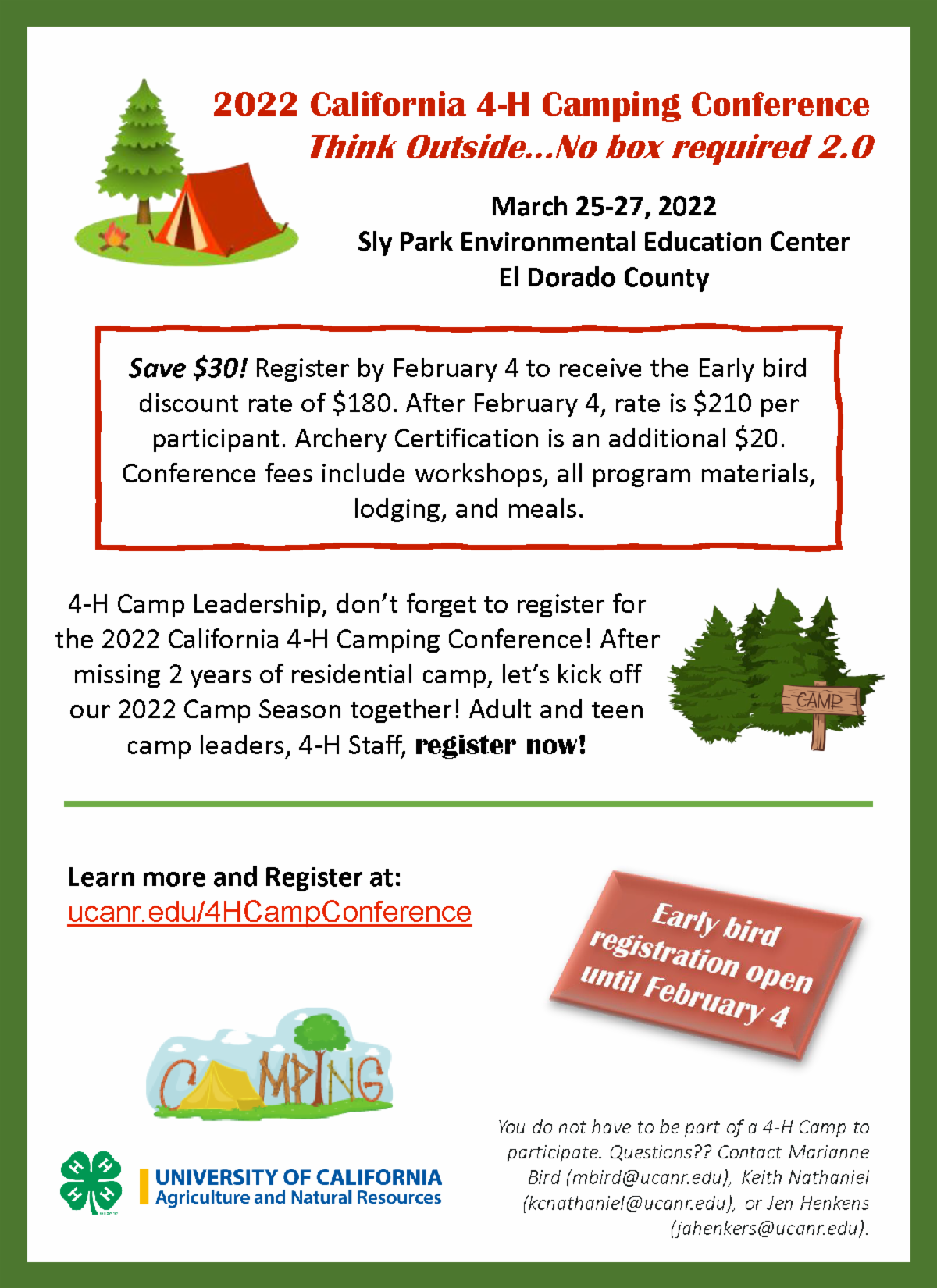 February 2022 4-H Reporter Newsletter