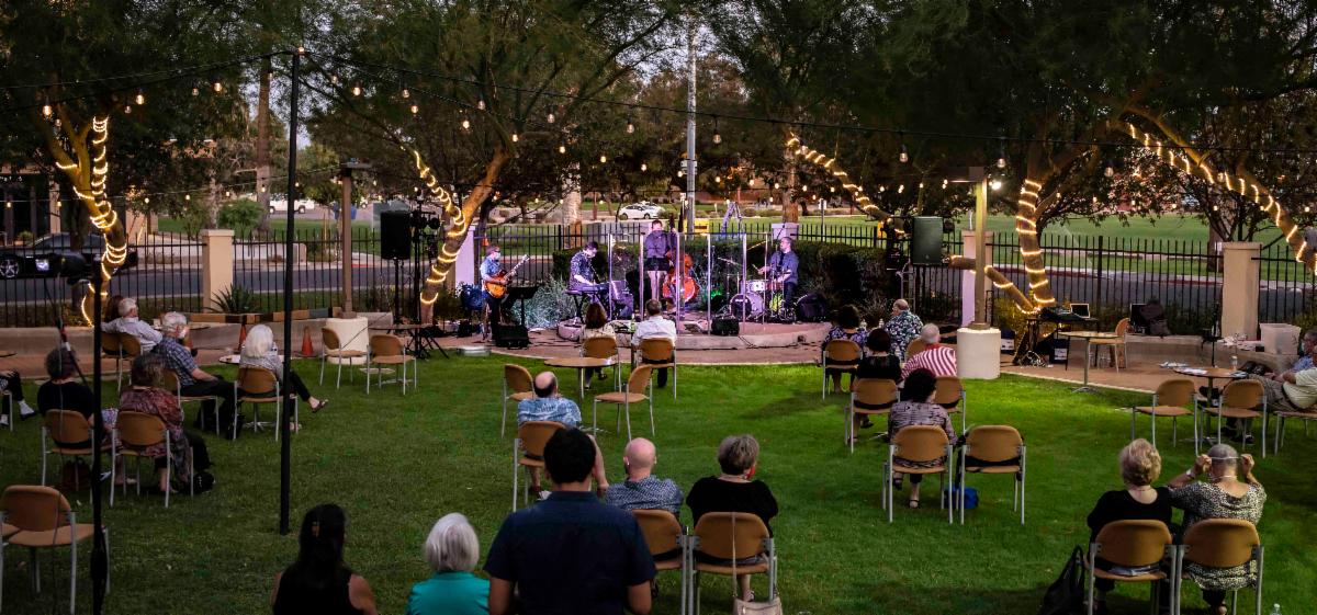 The Nash- Resumes Outdoor Jazz Concerts in April