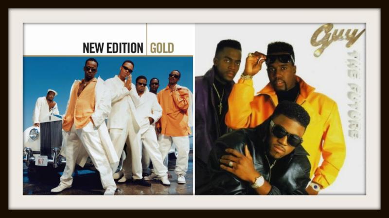 New Edition, New Jack Swing and 80s / 90s R&B