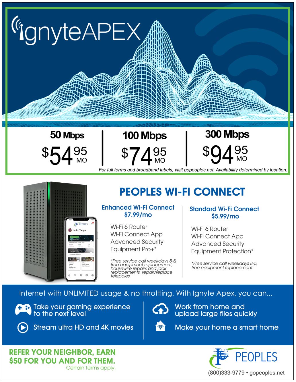 Alternative Internet Options - PLEASE READ