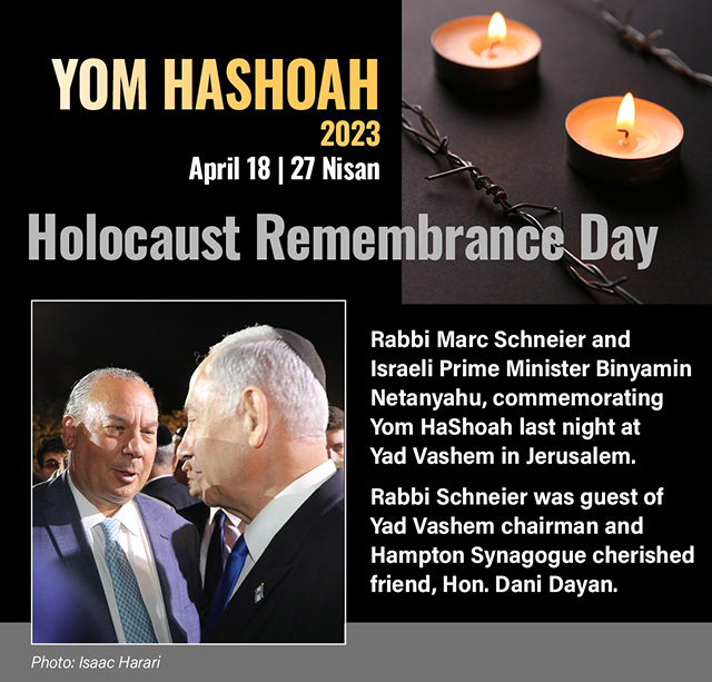 Yom Hashoah: Holocaust Remembrance Day