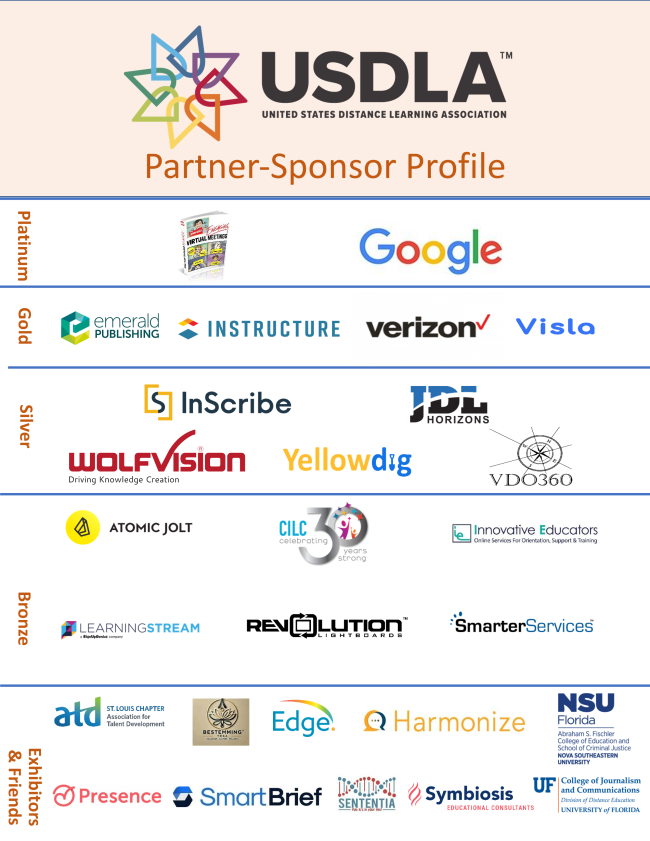 8/14: USDLA Free Friday Webinars are your connection to distance ...