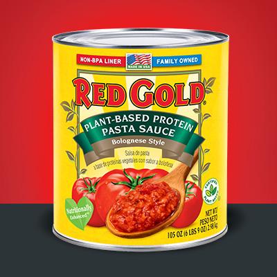 Exceed Your Needs with Red Gold®’s All-New Plant Based Pasta Sauce and ...