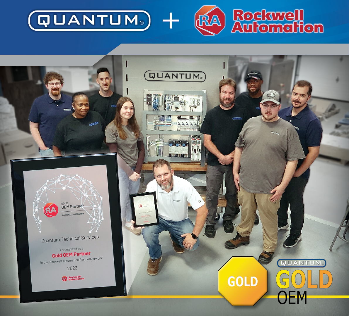 Quantum has joined the Rockwell Automation PartnerNetwork as an OEM ...