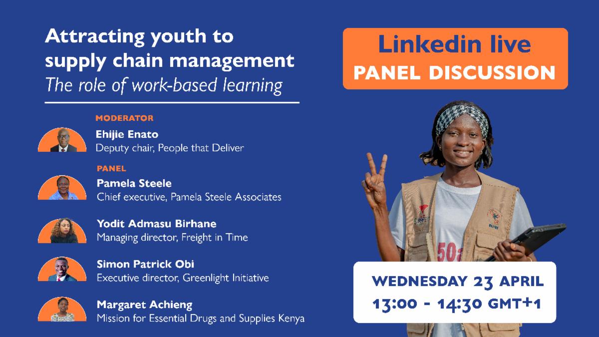 Newsletter April 2025: LinkedIn Live panel, STEP women in Nigeria and work-based learning ...