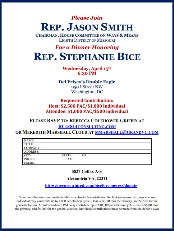 Upcoming Fundraisers - Week of 2/2