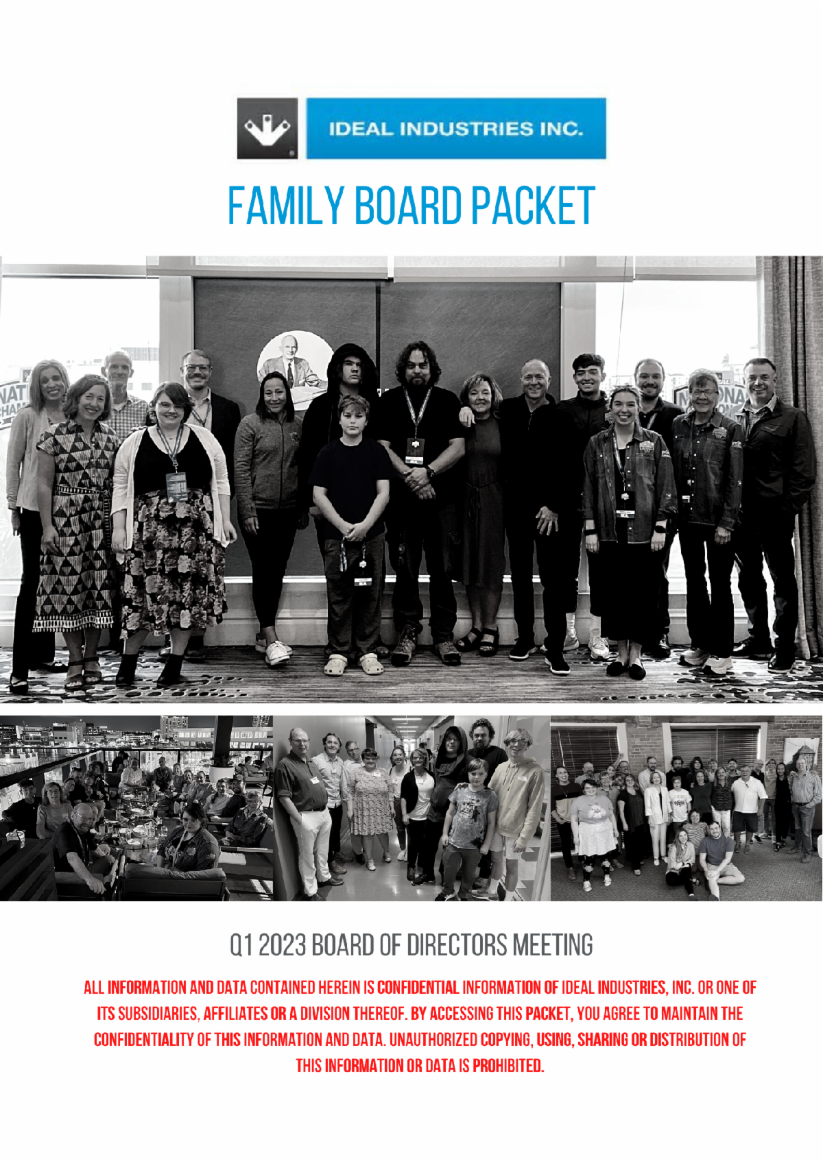 Need to know info for the FA meeting