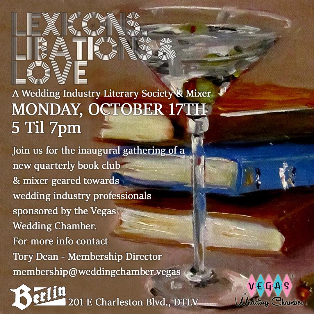 Vegas Wedding Chamber October Networking Event