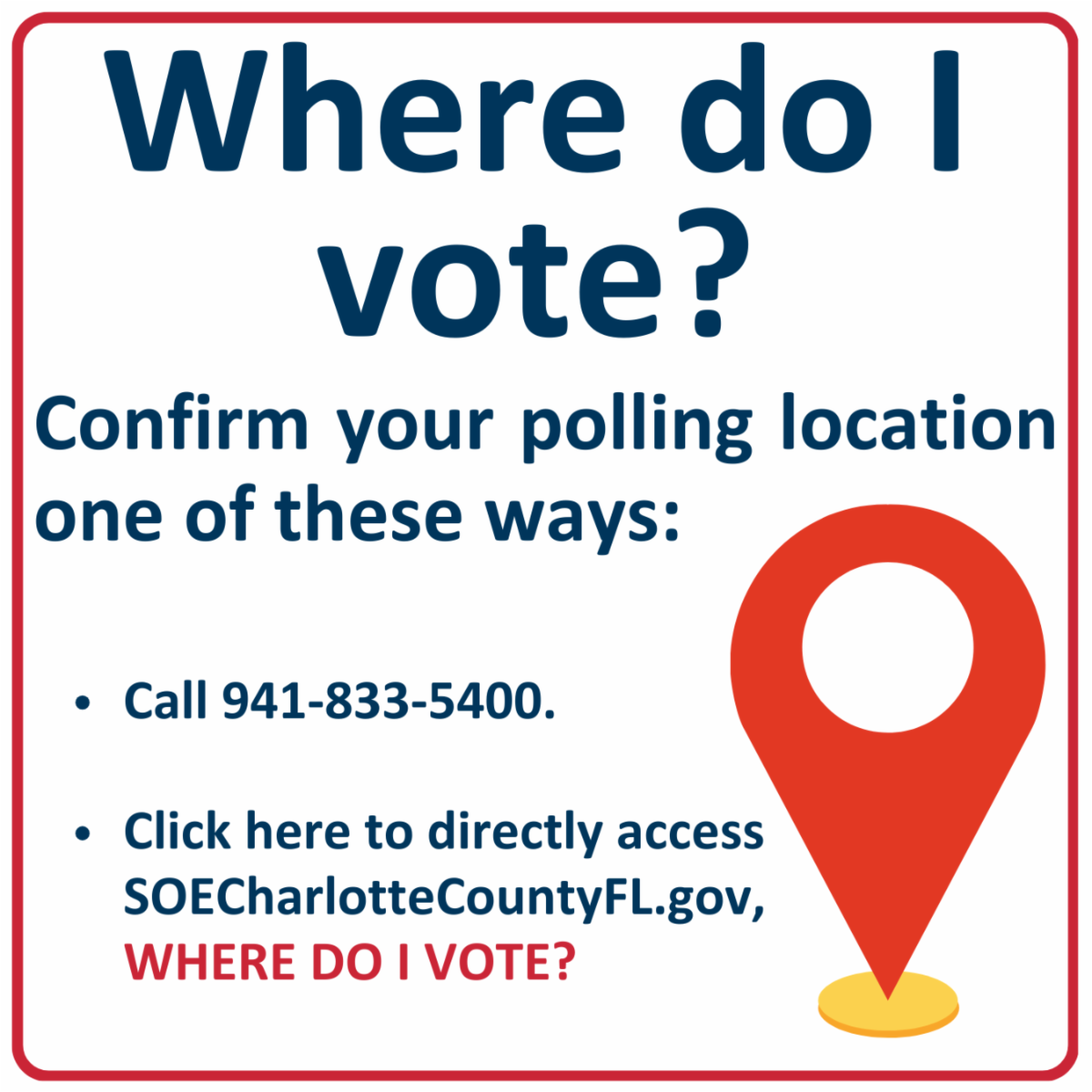 South County Regional Park Polling Location Change