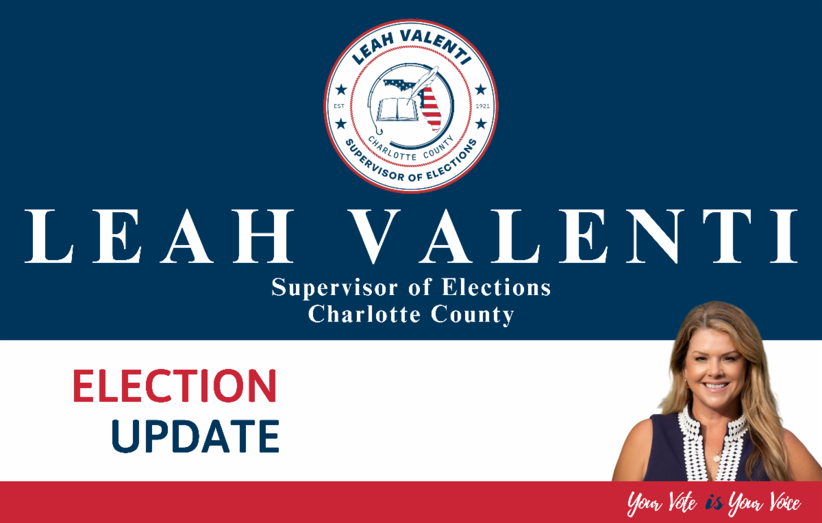 The latest election news for you Charlotte County Voter