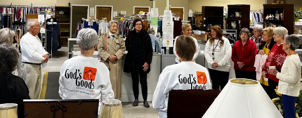 From the Aisles of God's Goods