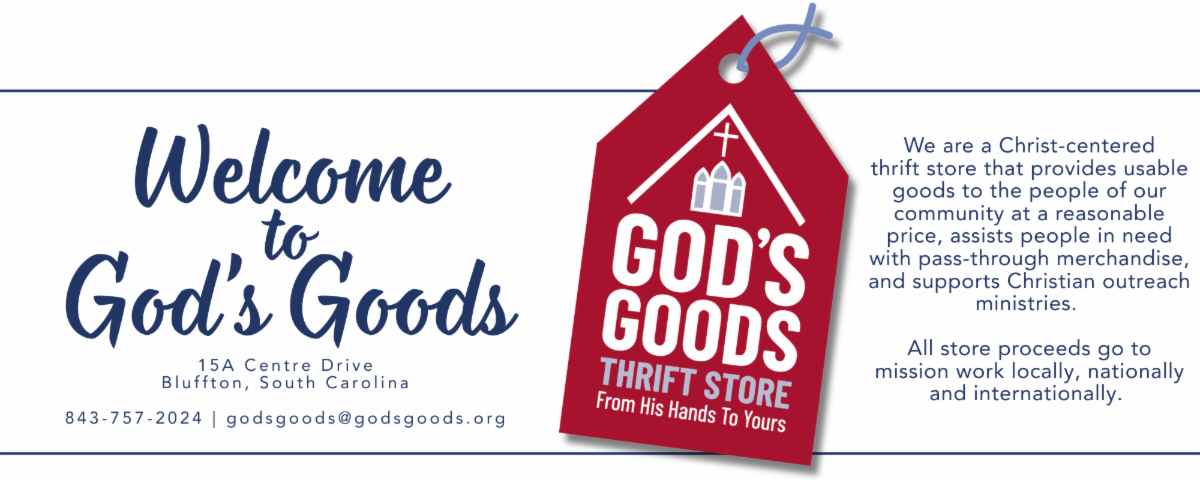 From the Aisles of God's Goods