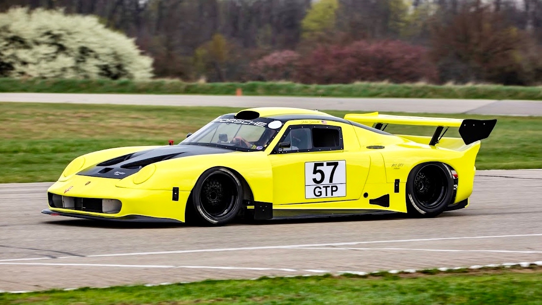 JUST IN: 1973 PORSCHE 993 GT-1R TRIBUTE RACE CAR