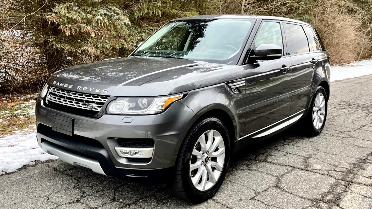 JUST IN: 2015 RANGE ROVER SPORT HSE