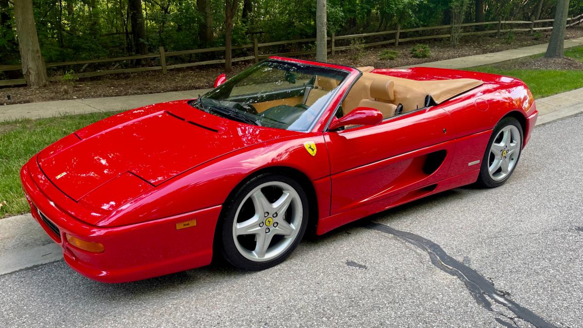 JUST IN: 1995 FERRARI F355 SPIDER