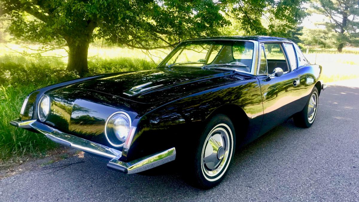 NEW OFFERING: 1963 STUDEBAKER AVANTI R2 4-SPEED