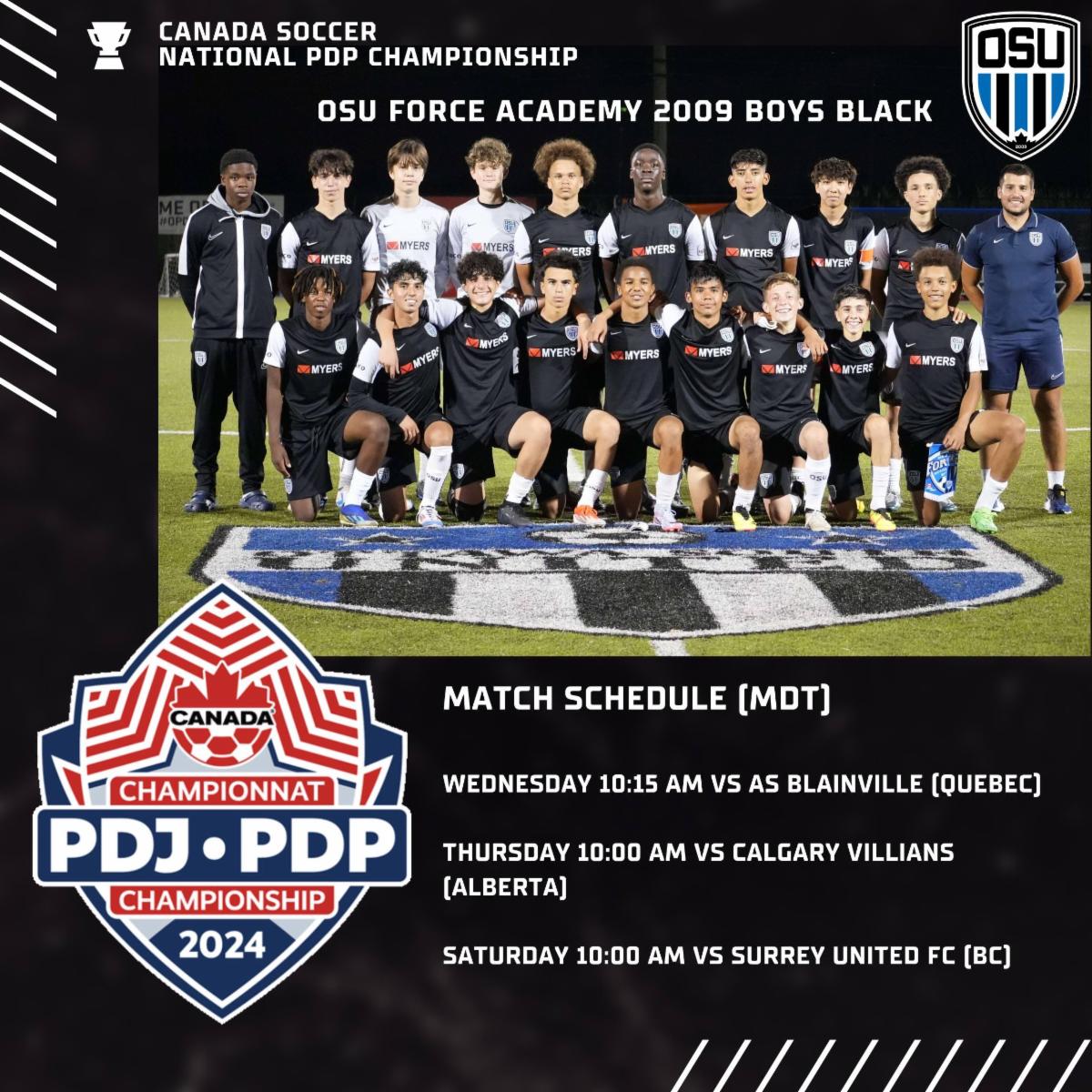 OSU's 2009 Boys set to feature at the Canadian National PDP ...