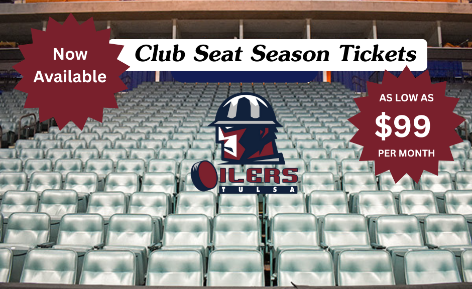Buy One, Get One Half Off: Oilers Season Tix!