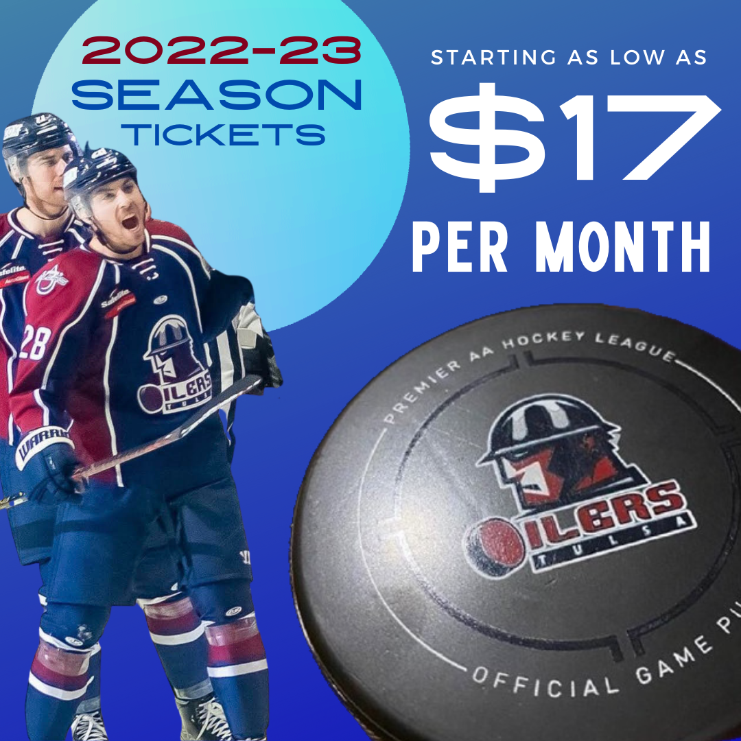 Today Hockey Doubleheader. Bedlam on ice at BOK Center.