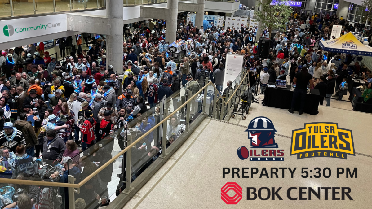 Registration Now Open: Conquer the Tulsa Oilers Arena Challenge on ...