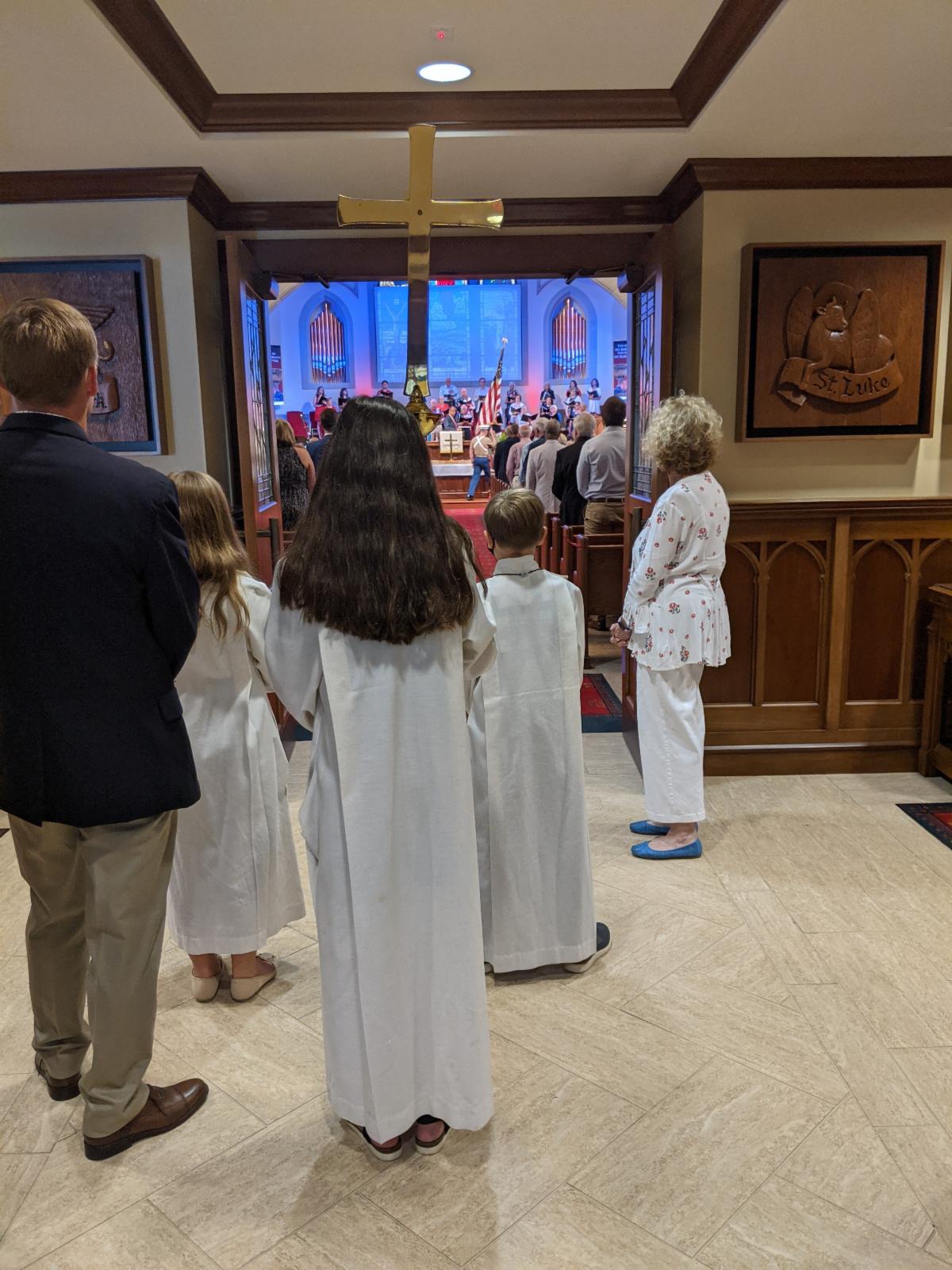 This Week at Trinity on the Hill ⛪