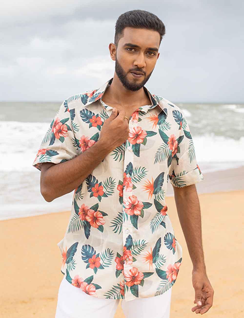 How To Rock A Designer Print Shirt