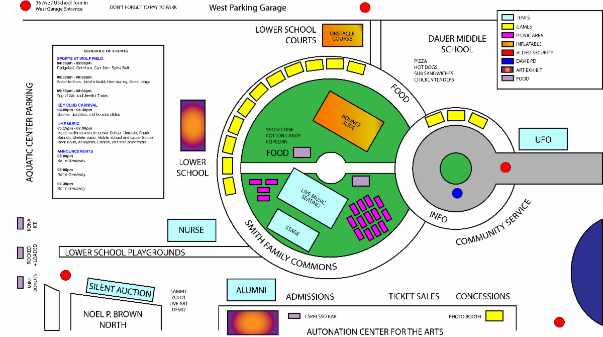 UTOPIA Spring Festival at NSU University School