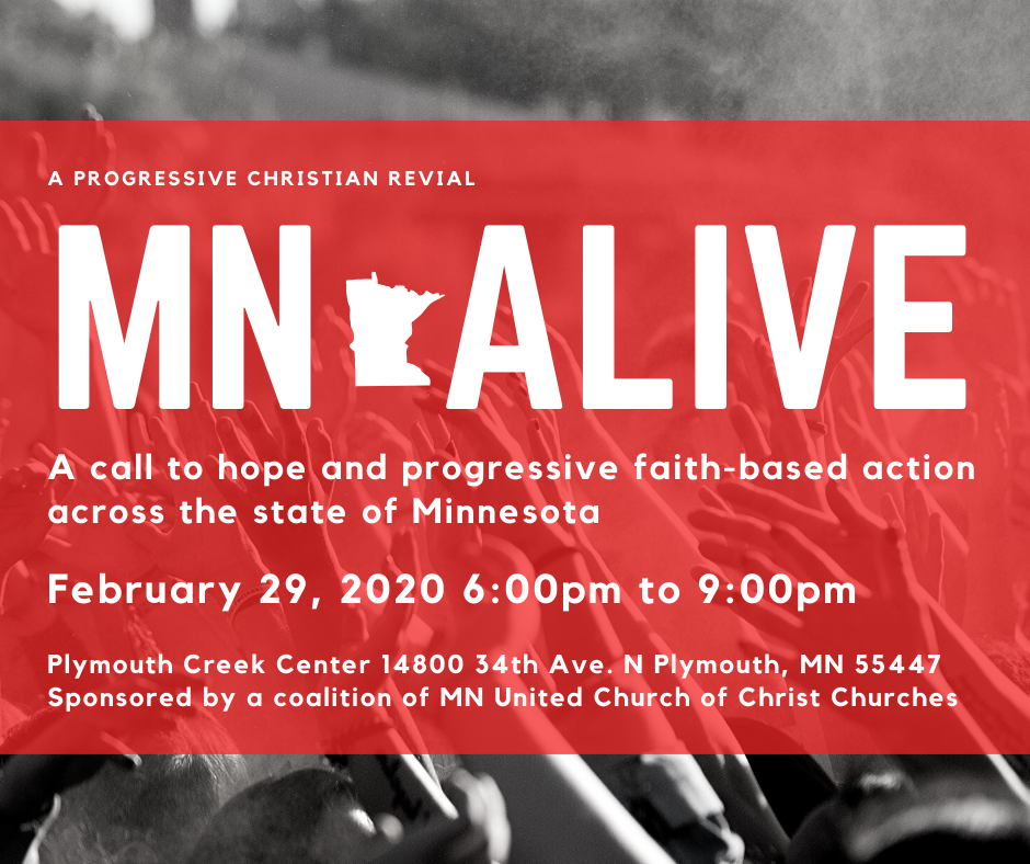 News from the MN Conference UCC