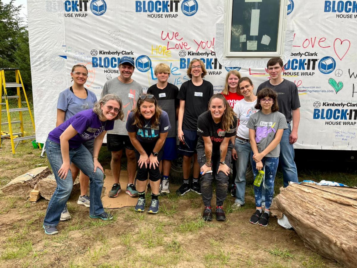 Welcoming immigrants, building tiny homes, gathering youth, and more