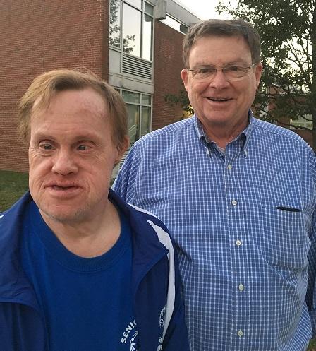 Athlete Ricky Pyne: 50 Years of Special Olympics and Counting
