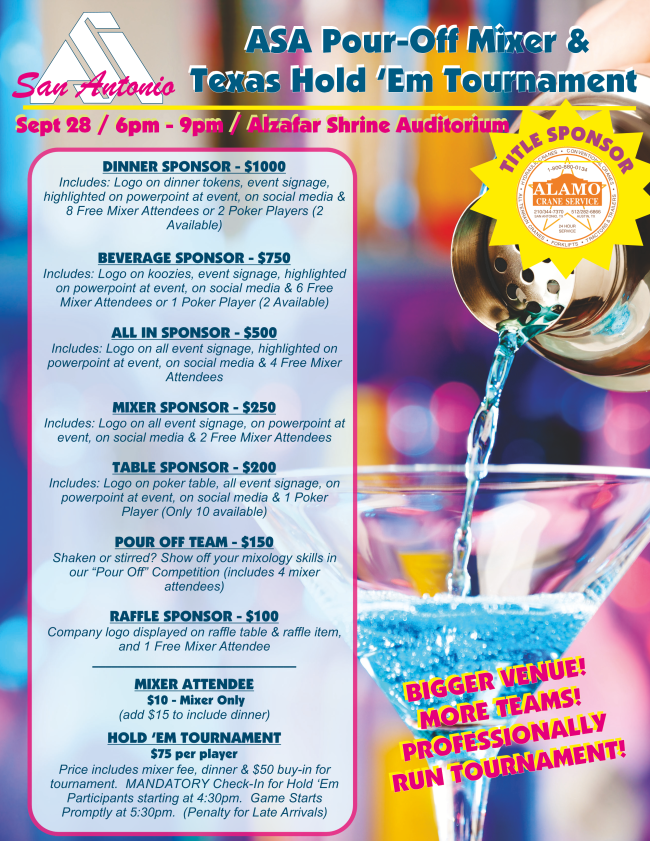 ASA San Antonio Weekly News & Updates - Aug 29, 2023