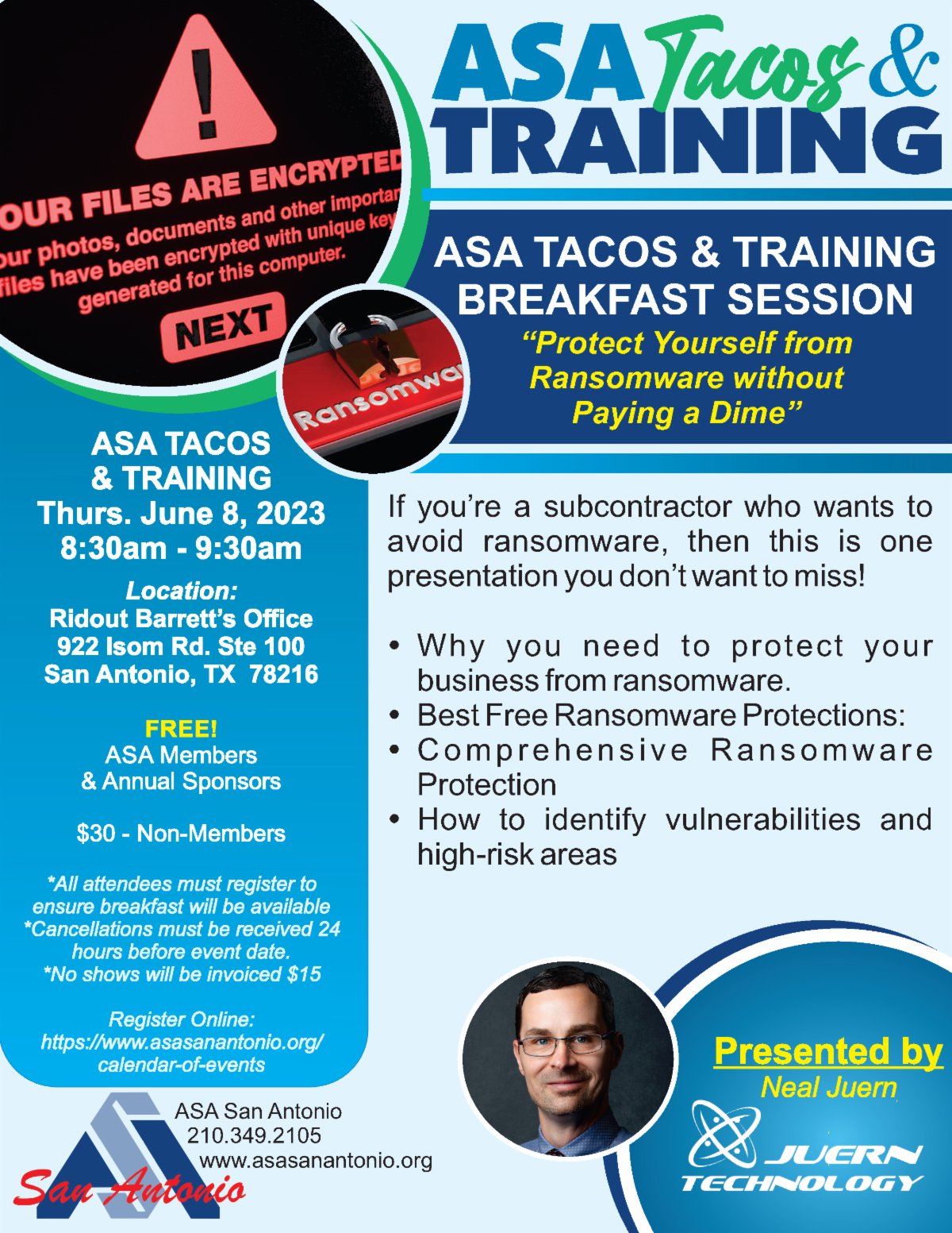 ASA San Antonio Weekly News & Updates - June 6, 2023