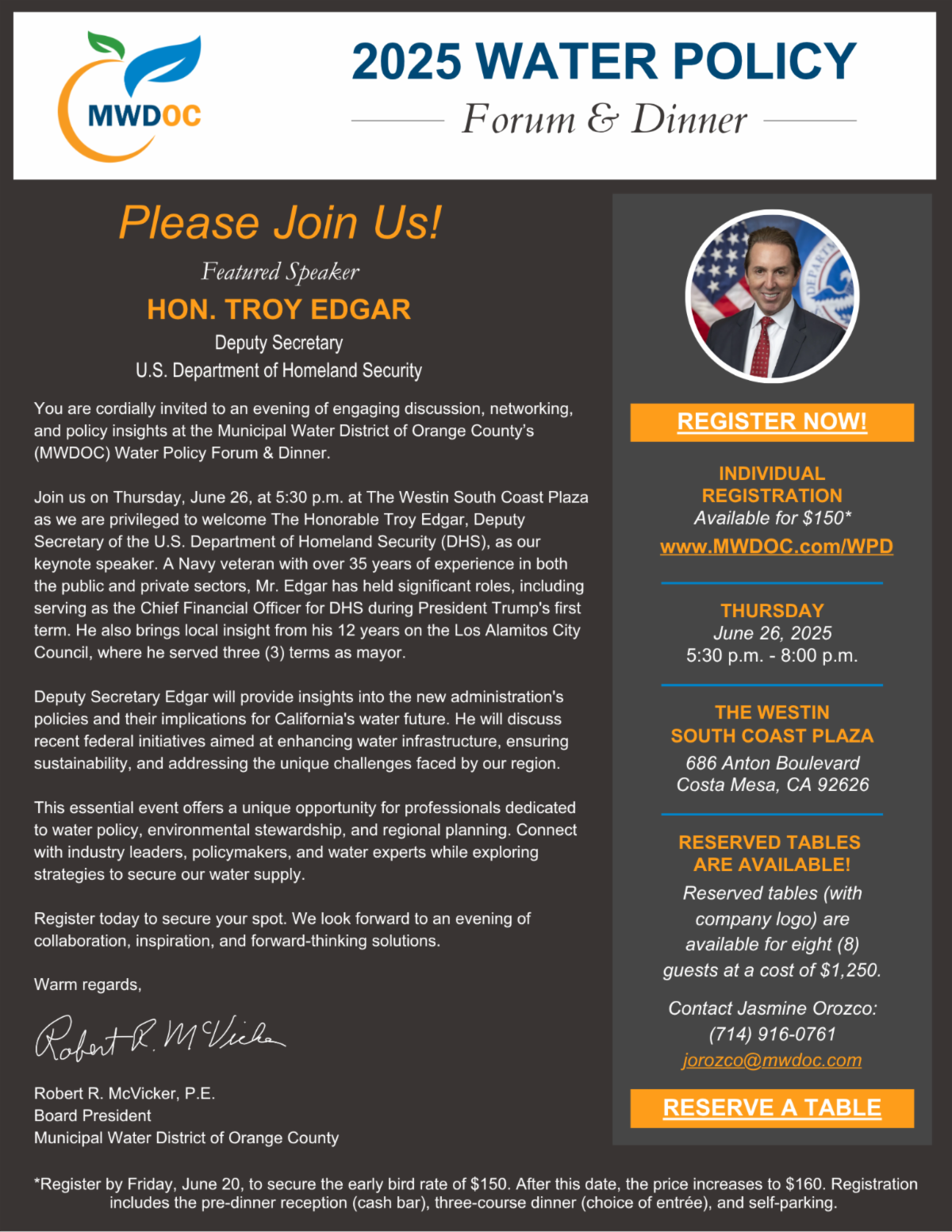 MWDOC eCurrents Newsletter - June 2025