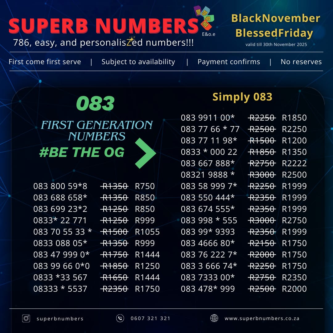 Blessed November Mega Sale!!!