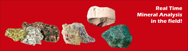 FREE WEBINAR: Instant Mineral Identification with a Spectrometer
