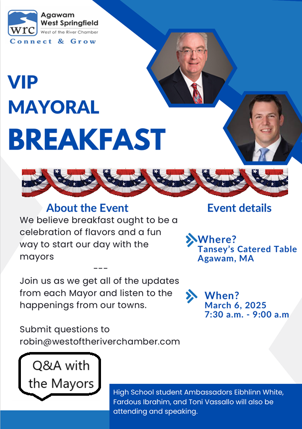 VIP Breakfast with the Mayors