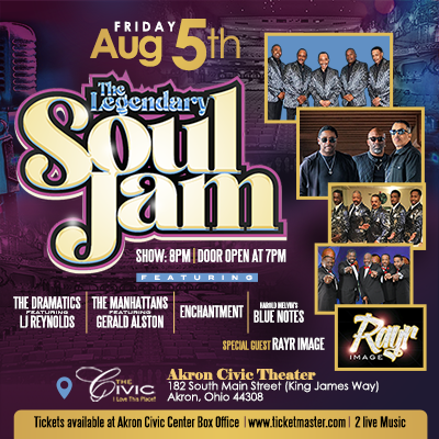 Get $10 OFF The Legendary Soul Jam!