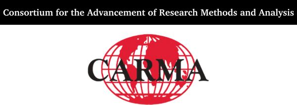 CARMA Research Methods Faculty Network Event