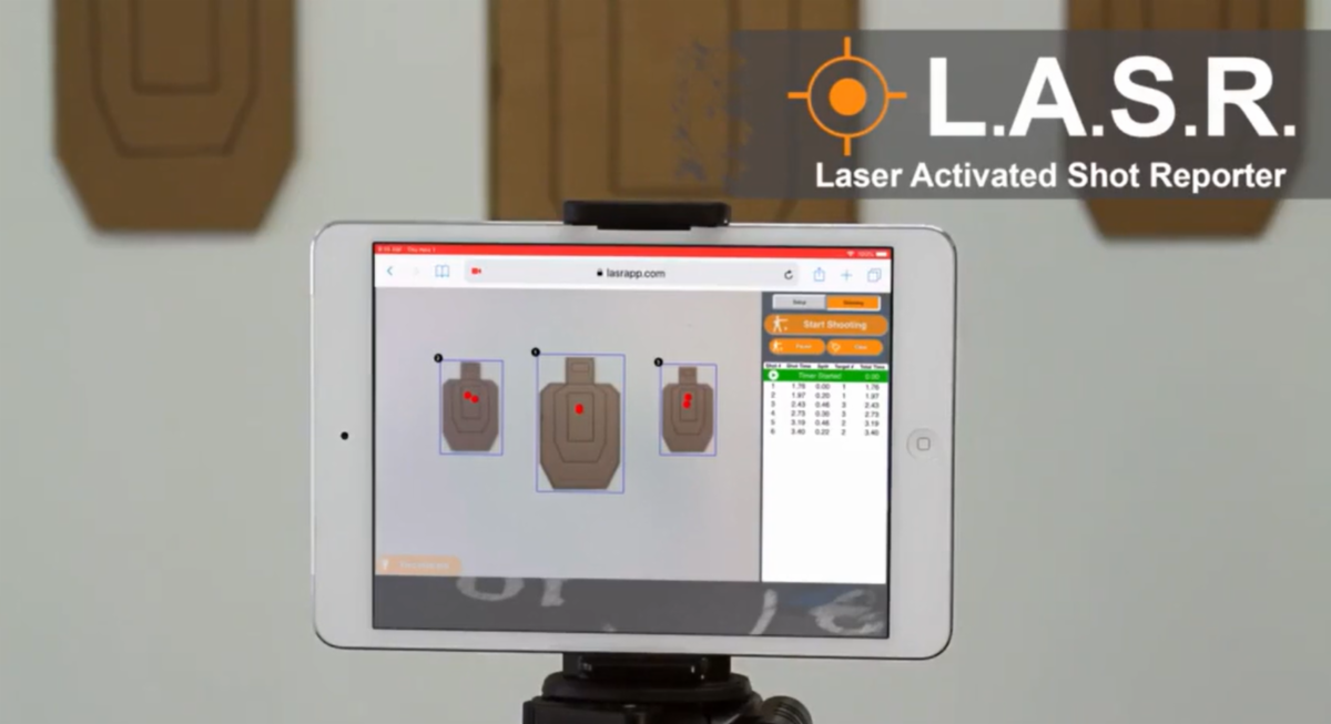 Laser cartridges & LASR X are the perfect training solution