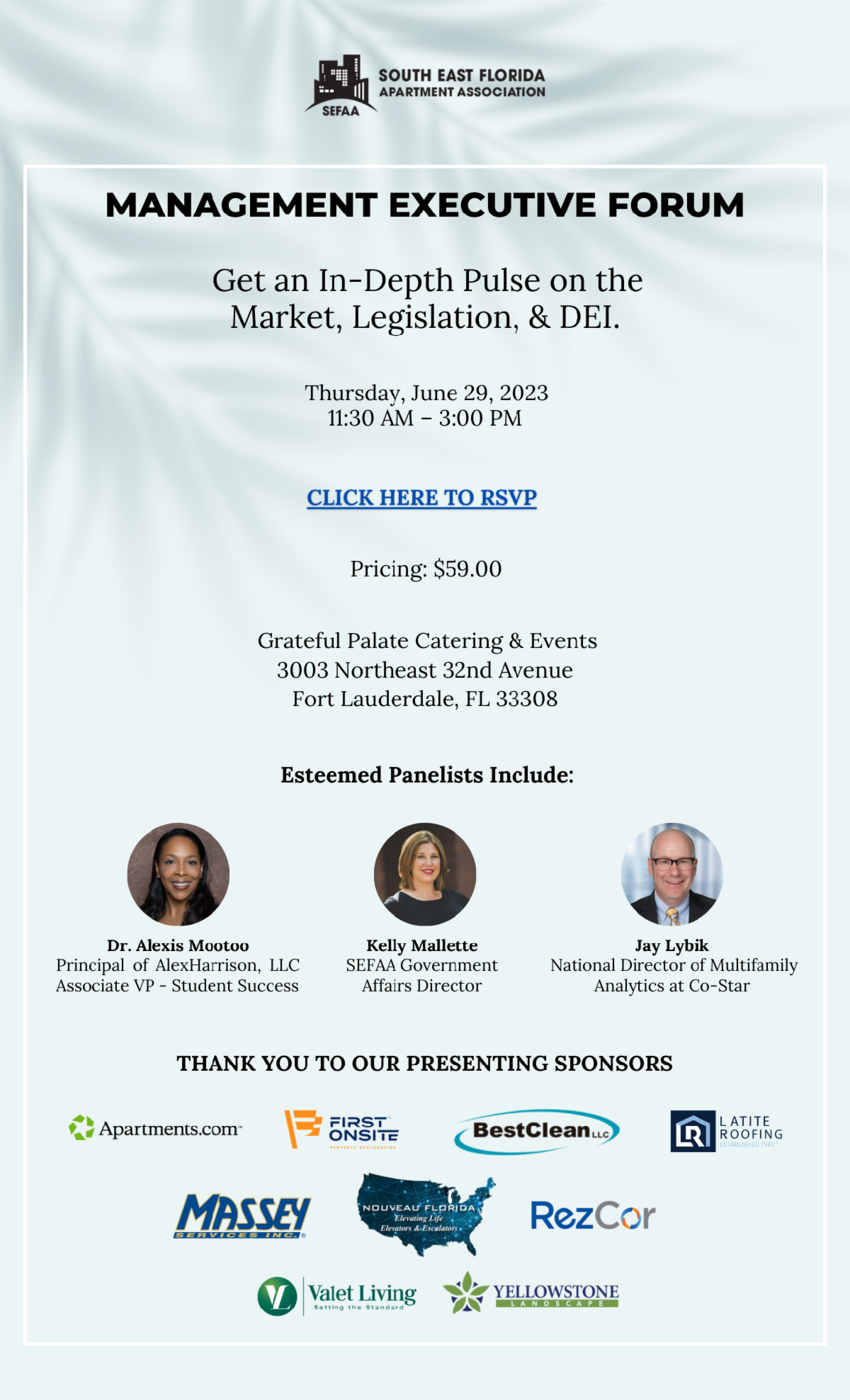 You are Exclusively Invited to Management Executive Forum!