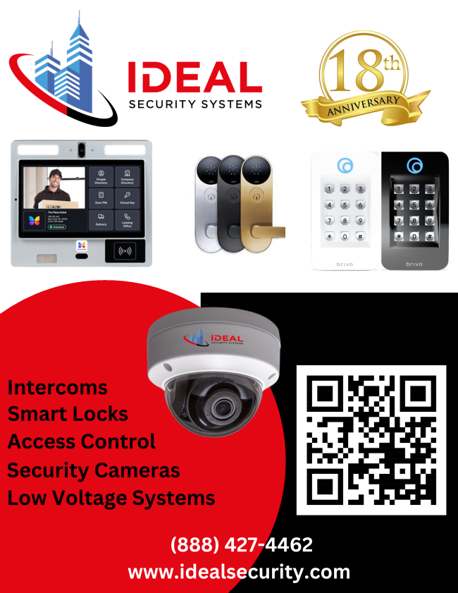 Cameras, Intercoms and Access Control