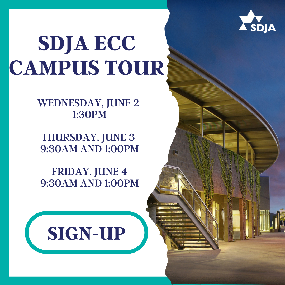 Sign-up Now for Your SDJA ECC Campus Visit!