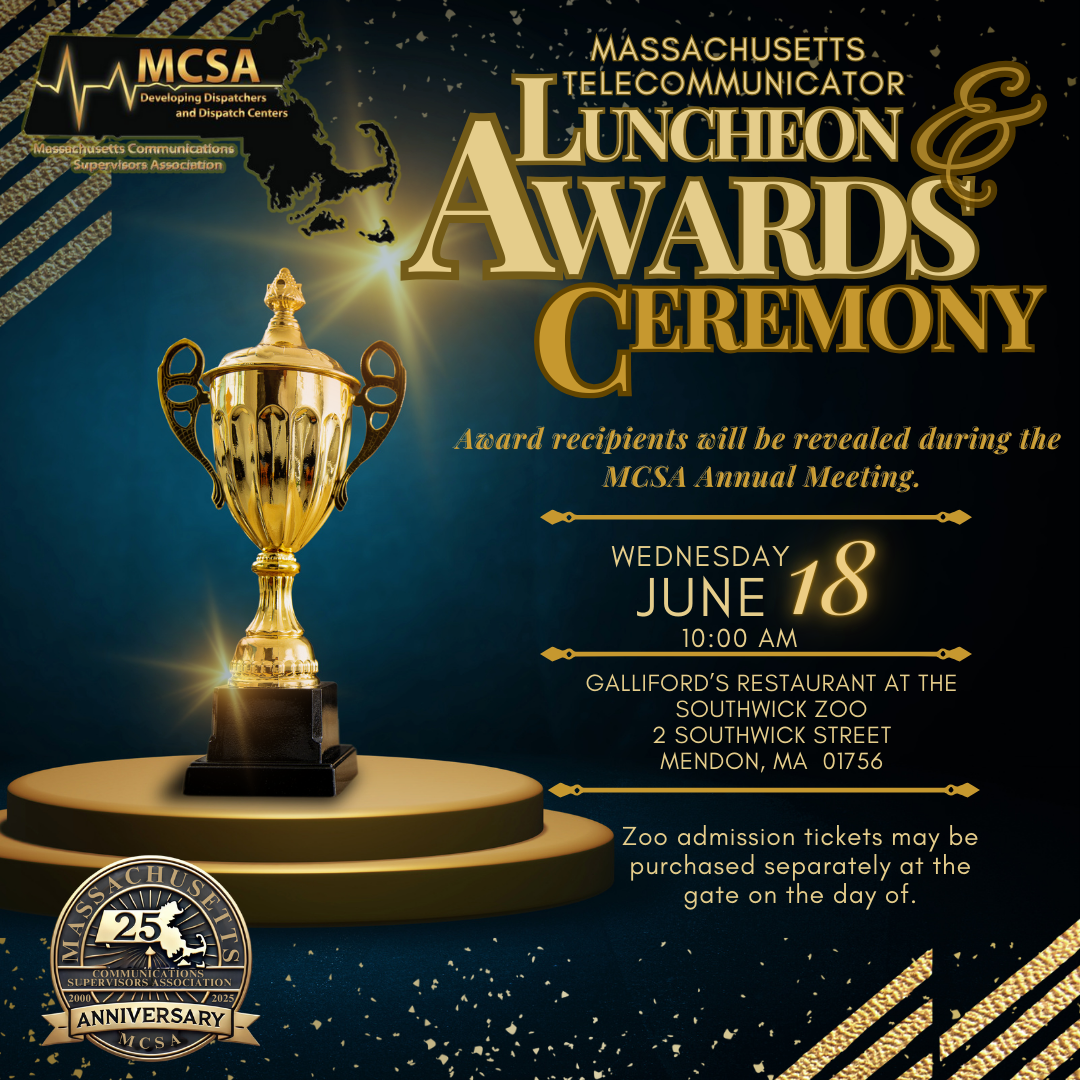 MCSA Annual Meeting & Awards Ceremony