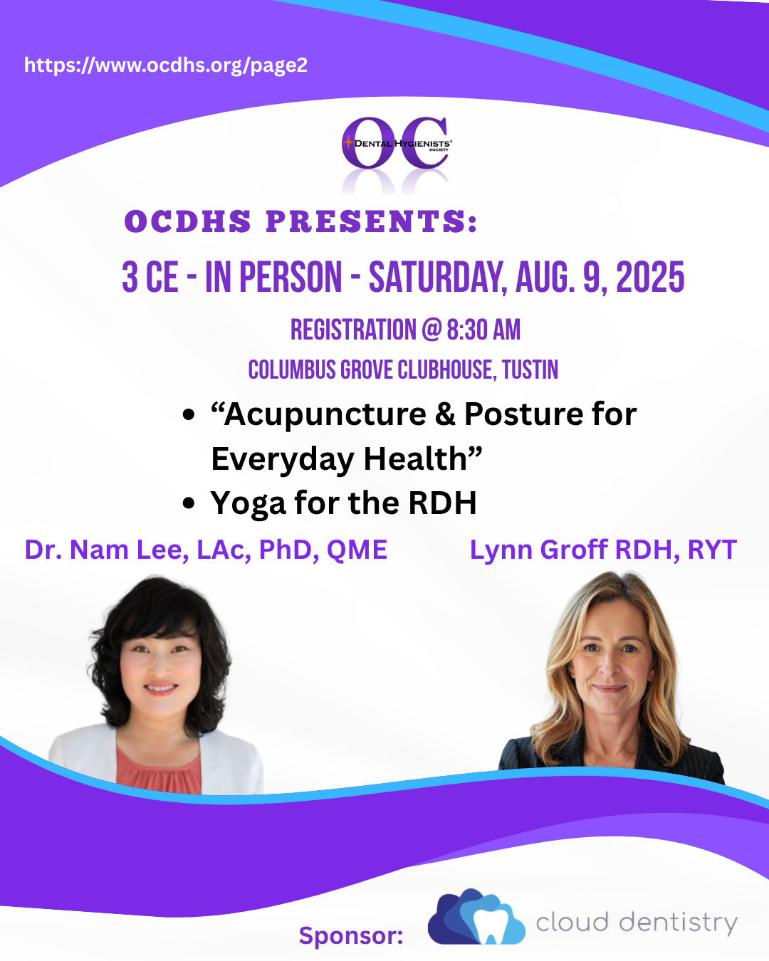 Enhance your own and your patient's wellness with Acupuncture, Posture ...