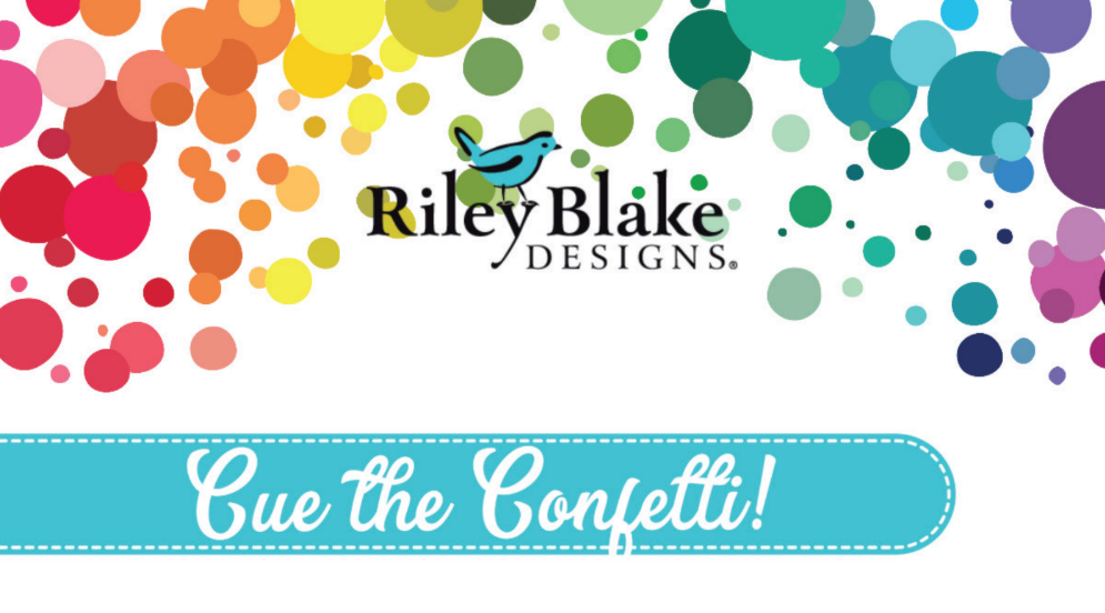 Cue the Confetti! Announcing More Confetti Cotton™ Solids from Riley Blake Designs